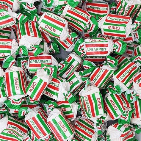 Sugar Free Spearmint Chews 250g Artofit