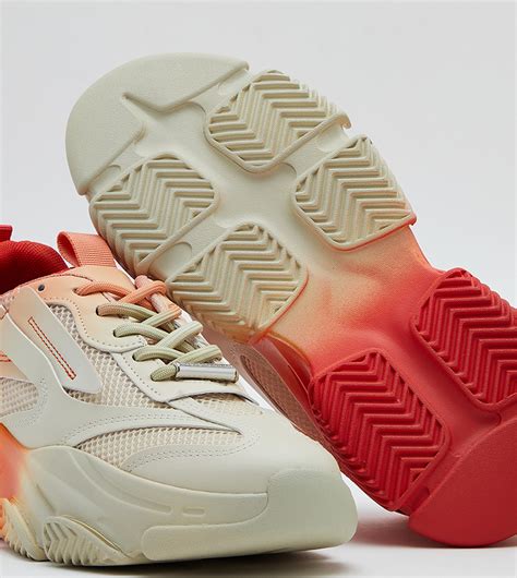 Buy Steve Madden Possession Lace Up Chunky Sneakers In Multiple Colors