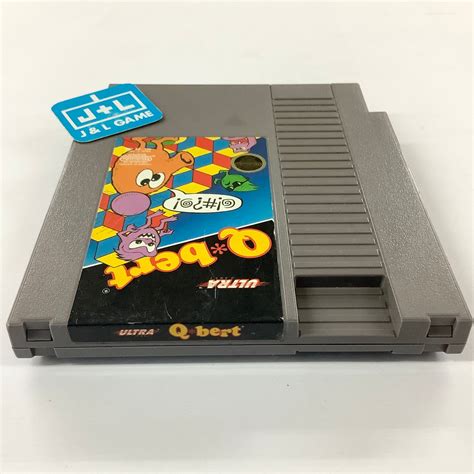 Qbert Nes Nintendo Entertainment System Pre Owned Jandl Game