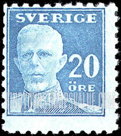 Valeur Du Timbre Sverige Ore