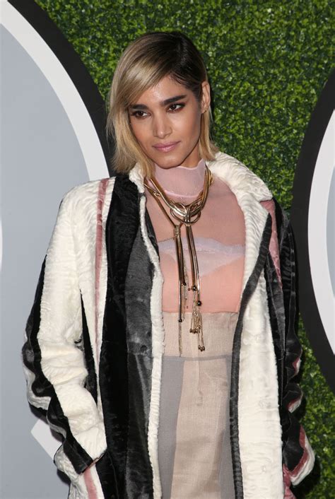 Sofia Boutella Gq Men Of The Year Awards 2017 • Celebmafia