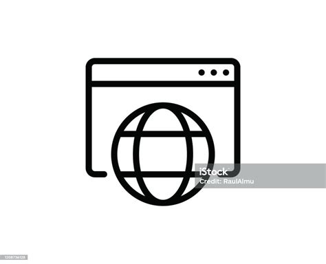 單行圖示向量圖形及更多互聯網圖片 互聯網 住宅建築 圖形使用者界面 Istock