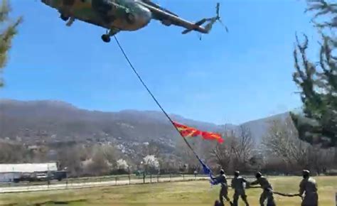Кај Центарот за обука на вода во Охрид АРМ се реализира показна вежба