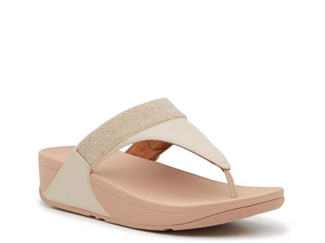 Fitflop Lulu Opul Trim Wedge Sandal Free Shipping Dsw