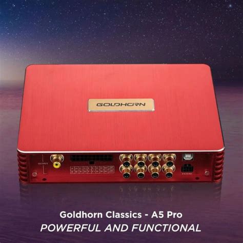 Jual DSP PROCESSOR GOLDHORN A5 PRO A5PRO Jakarta Pusat LCIA