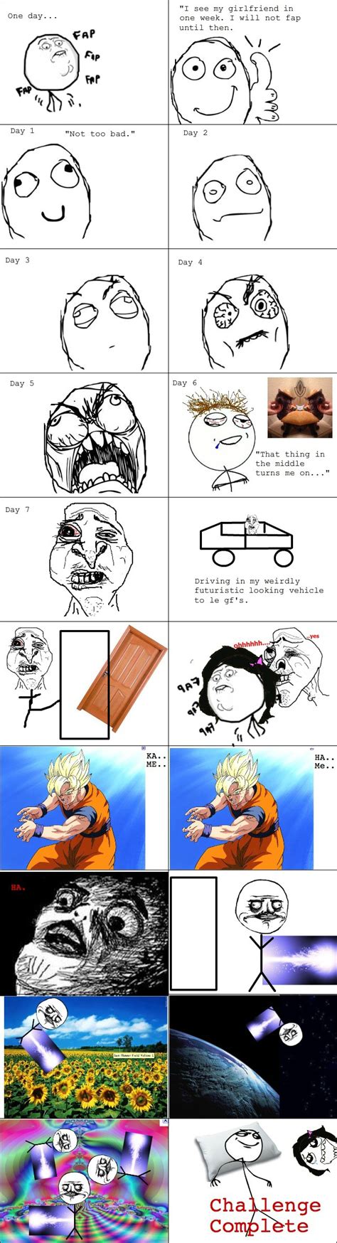 The 7 Day No Fap Challenge Fffffffuuuuuuuuuuuu