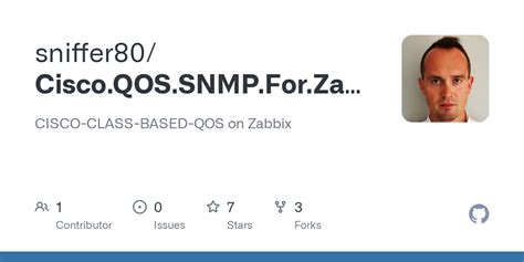 Github Sniffer80ciscoqossnmpforzabbix Cisco Class Based Qos On