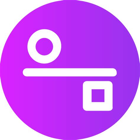 Separation Generic Gradient Fill Icon