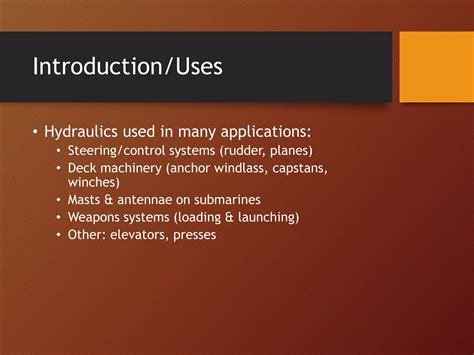Hydraulics Basics 01ppt