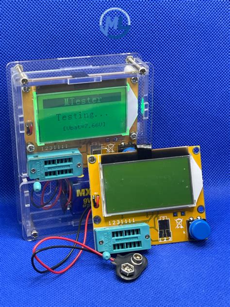 Medidor Esr Lcr T4 Testador Esr Mlcomp