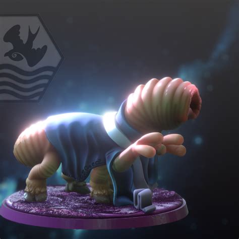 🎲 Psurlon Tabletop Miniature・ Stl File For 3d Printing・cults