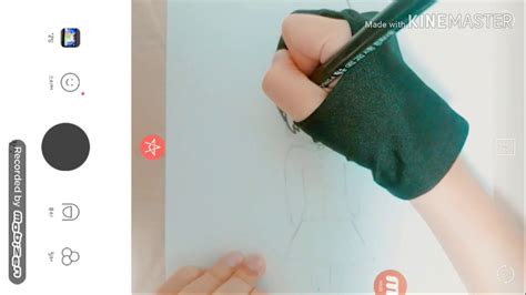 신비아파트구하리어린시절따라그리기 Youtube
