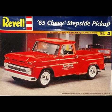 65 Chevy Stepside Pickup Modelismo Mam
