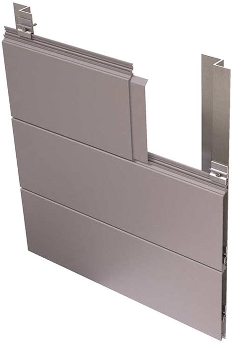 VulcaLap Aluminium Cladding System Vulcan Cladding Systems