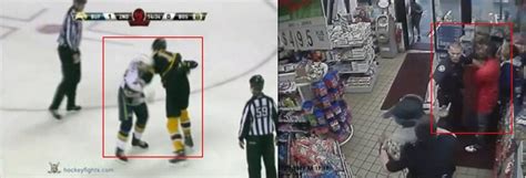 Sample Anomalous Scenes From Hockey Fights Nievas Et Al 2011 And