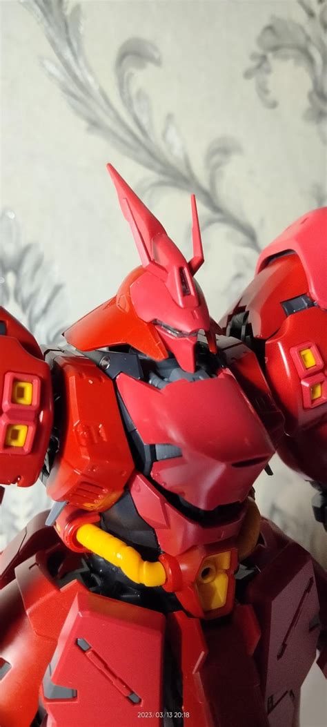 Just Finished Building My First Rg Model Havent Put The Decals Yet