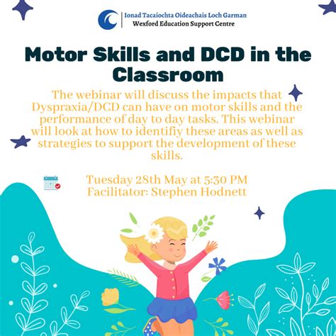 Motor Skills And Dcd In The Classroom Primary Welcome To Wexford