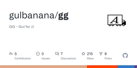 Github Gulbanana Gg Gg Gui For Jj