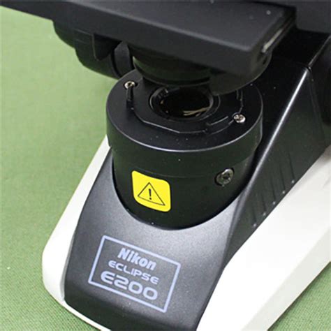 Nikon Eclipse E200 Microscope Rescience