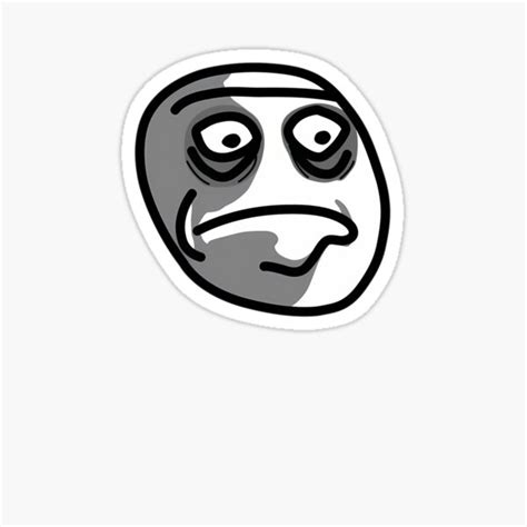 Aware Emote High Quality Sticker For Sale By Wwqhcdmn26 Redbubble