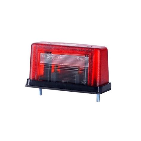 Lampa oświetlenia tablicy rejestracyjnej Uniwersalna