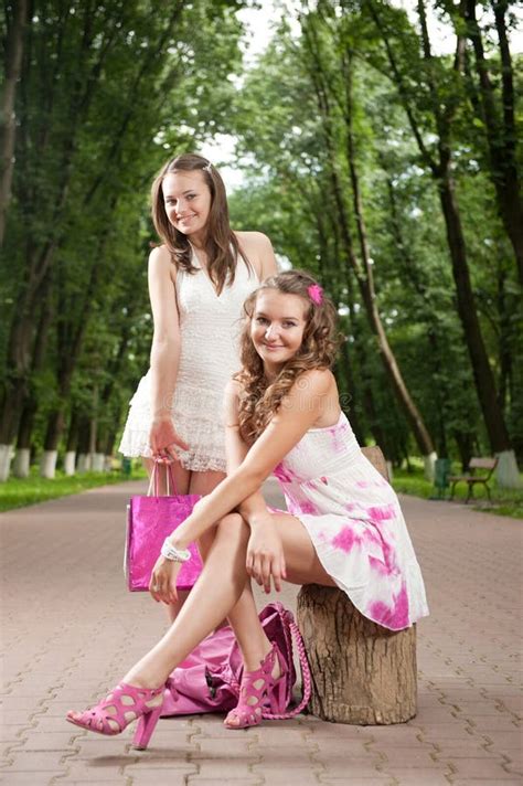 Glamour Girls Stock Image Image Of Lifestyle Girl Couple 15786205