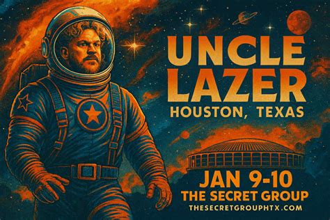 Uncle Lazer The Secret Group Comedy Houston Press The Leading Independent News Source In