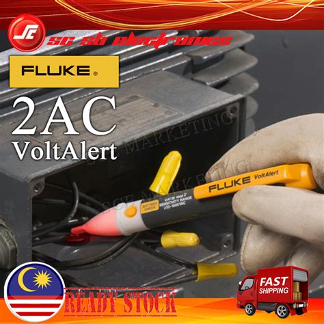 Fluke Voltage Detector Pen Voltalert With Sound Non Contact Voltage