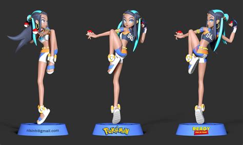 Nessa Pokemon Sword And Shield Flippednormals