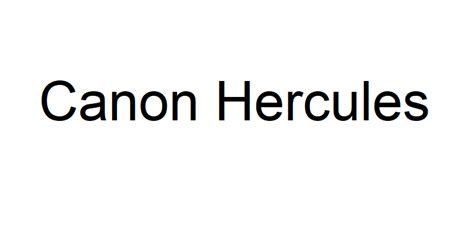 Jual Canon Hercules Juli 2024 100 Original Official Store Indonesia