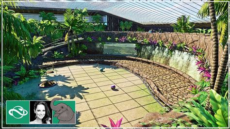 🐘 Gharial Underwater Viewing And Waterfall City Zoo Speed Build