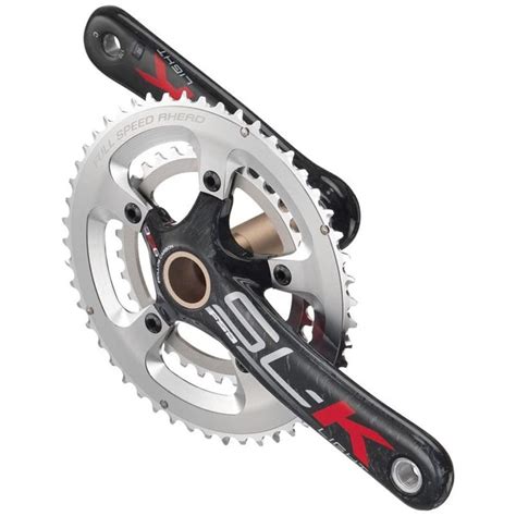 New FSA SL K Light 386EVO Carbon Crankset 172 5mm 39 53t 10 Speed EBay