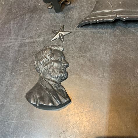 Vintage Sexton Liberty Bell Wall Hanging Presidents Stars And Candle Holders Set Etsy