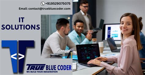 It Solutions Software Development Company True Blue Coder Medium