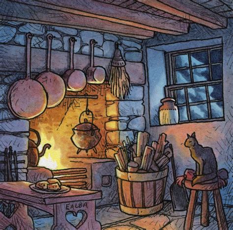 Cozy Critters — Elisabeth Alba Illustration