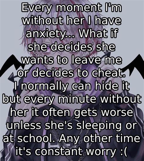 Her Talking To Me Makes Me Feel Safe But It Gets So Scary Without Her
