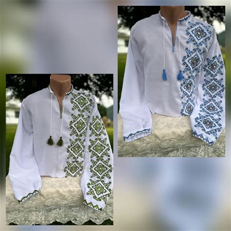 Чоловіча вишиванка — ціна 1500 грн у каталозі Вишиванки Купити чоловічі речі за доступною ціною