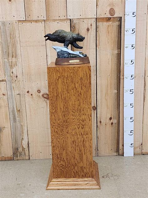 Daniel Parker Bronze Glacier Chaser Auction