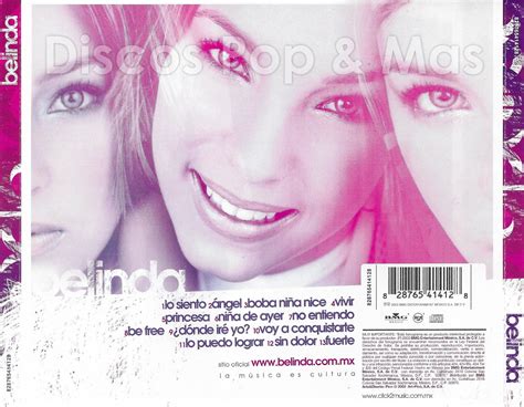 Discos Pop And Mas Belinda Belinda