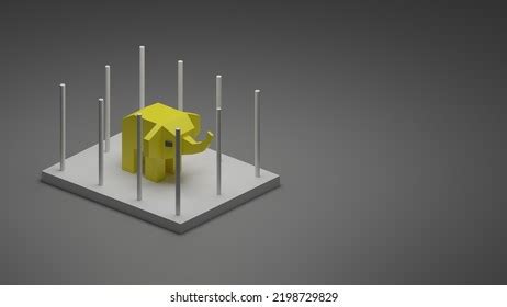 Elephant Metaphor Images Stock Photos Vectors Shutterstock