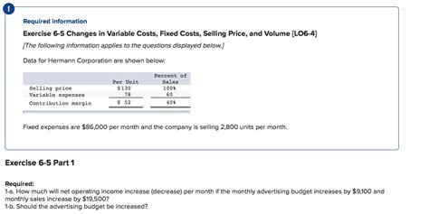 Exercise 6 5 Part 2 2 A Refer To The Original Data