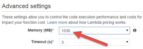 50 Increase In Memory Capacity For Aws Lambda Functions Aws Compute Blog