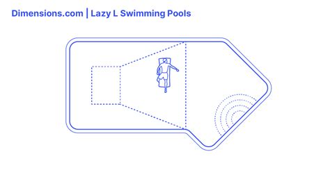 Swimming Pool Lazy L Dimensions And Drawings