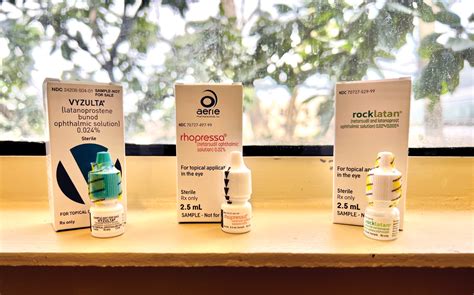 Glaucoma Medications Nanotechnology Based Ocular Drug Delivery