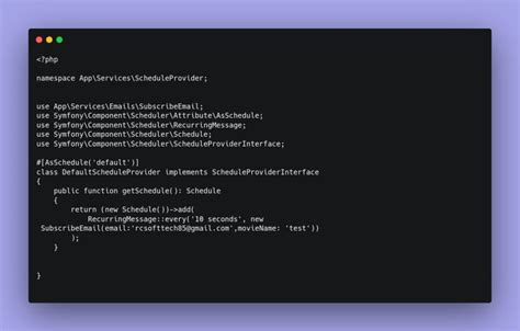 Cosmin Mihai Sandu On Linkedin Symfony Scheduler Messenger