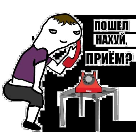 Sexy Cartoon Telegram Stickers