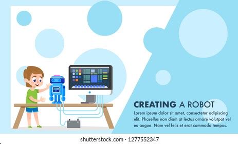 Robot Programing Images Stock Photos D Objects Vectors Shutterstock