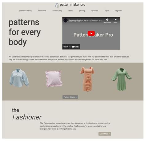 7 Free Pattern Making Software For The Beginner Sewing Patterns
