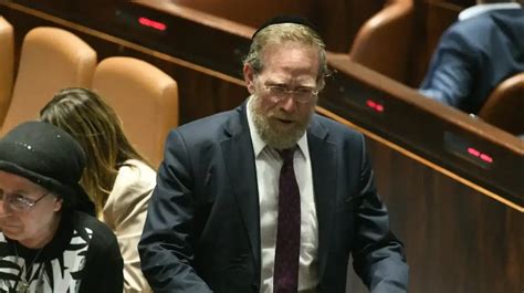 חכ פינדרוס על היועמשית הייתי מפטר אותה מיד וואלה חדשות