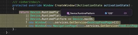 Bug Mac Catalyst Device RuntimePlatform Is Set To Device IOS